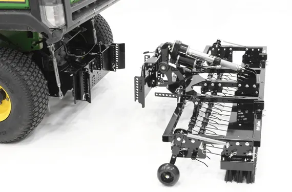 Hybrid Groomer (HY72) - Tongue Towed for Infields & Turf Maintenance